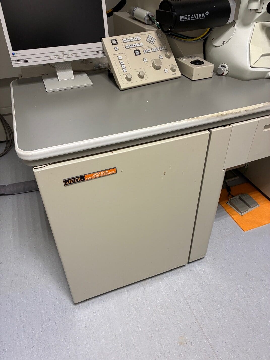 Jeol Jem 2100 Tem Regen Microscopy